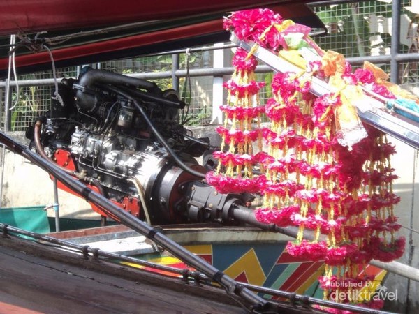 Serunya Menyusuri Kanal di Bangkok