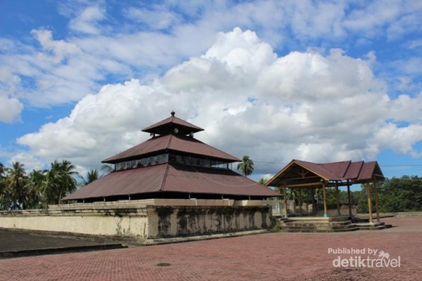 Siapa Sangka! Masjid Kuno di Aceh Besar Ini Dulunya Candi