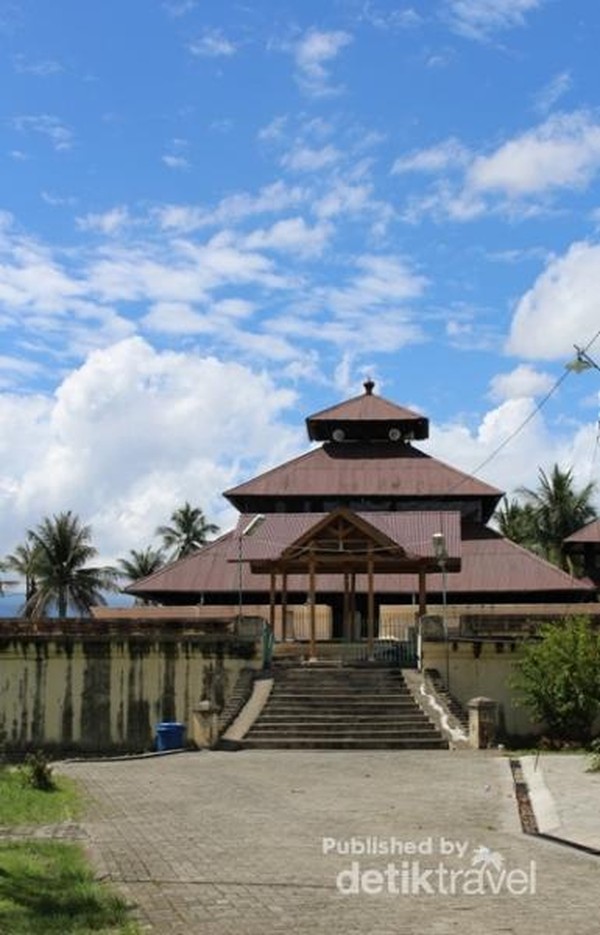 Siapa Sangka! Masjid Kuno di Aceh Besar Ini Dulunya Candi