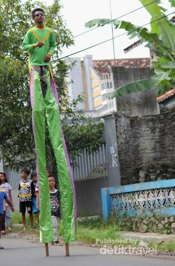 Sisingaan, Festival Seru dari Subang