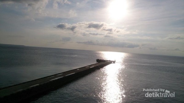 Suasana Sore di Wakatobi, Cantik!
