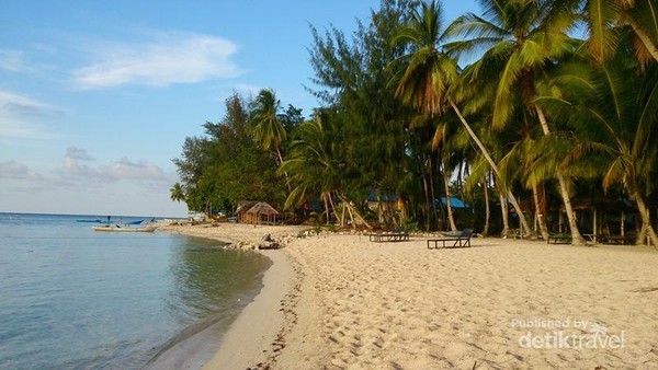 Suasana Sore di Wakatobi, Cantik!