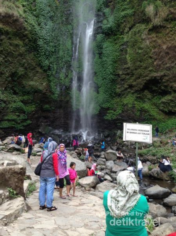 Sudah Tahu? Ada Labirin Keren di Air Terjun Coban Rondo