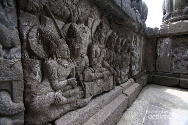 Sudut-sudut Cantik Candi Prambanan