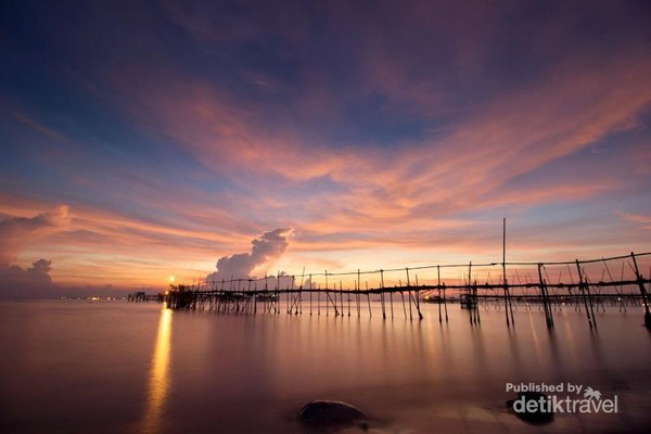 Sunrise dan Sunset Indah di Tangerang