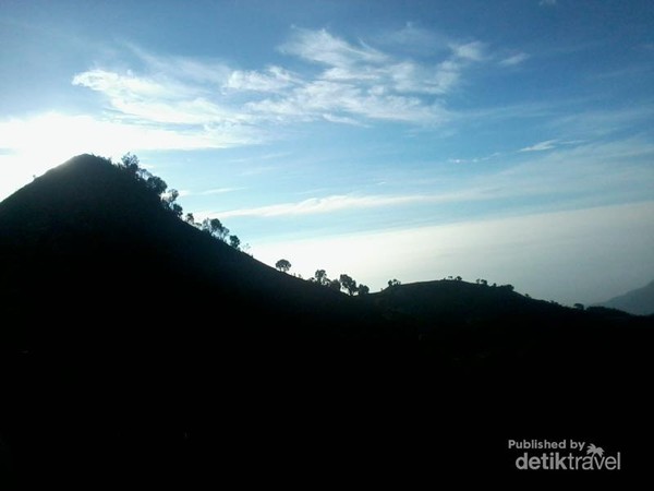 Takjub dengan Merbabu