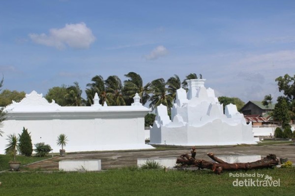 Taman Putroe Phang, Hadiah Romantis Sultan Aceh Untuk Permaisuri