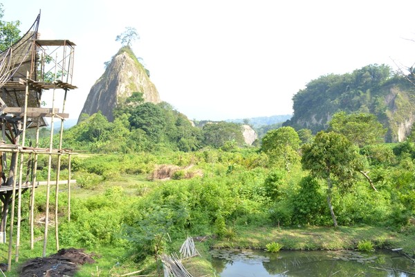 Taruko, Destinasi Spesial Awal Tahun di Bukittinggi