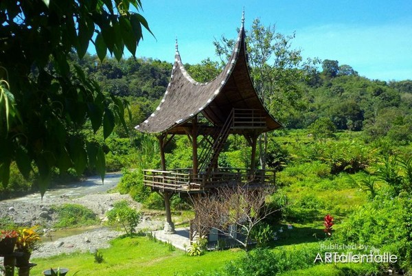 Taruko, Kafe Khas Minang di Lembah Ngarai Sianok