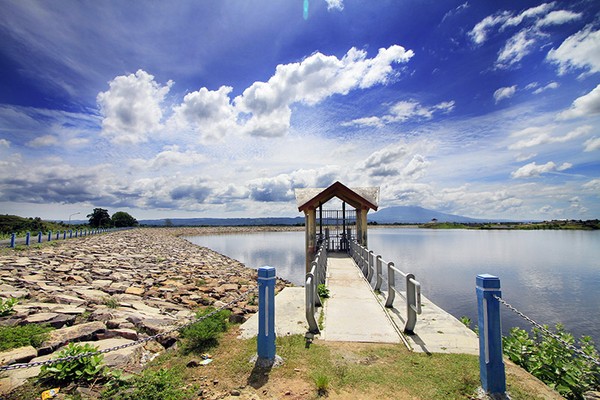 Waduk Keuliling di Aceh, Cantiknya Serasa di Luar Negeri