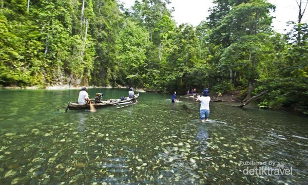 Weda, Surga Indah di Halmahera Tengah