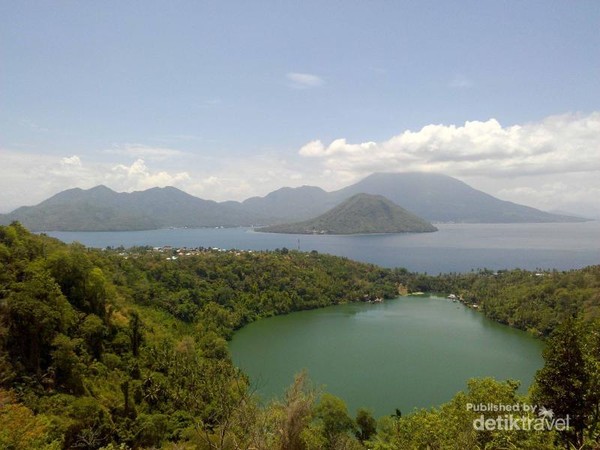 Wisata Lengkap di Ternate, dari Benteng Hingga Danau Cantik