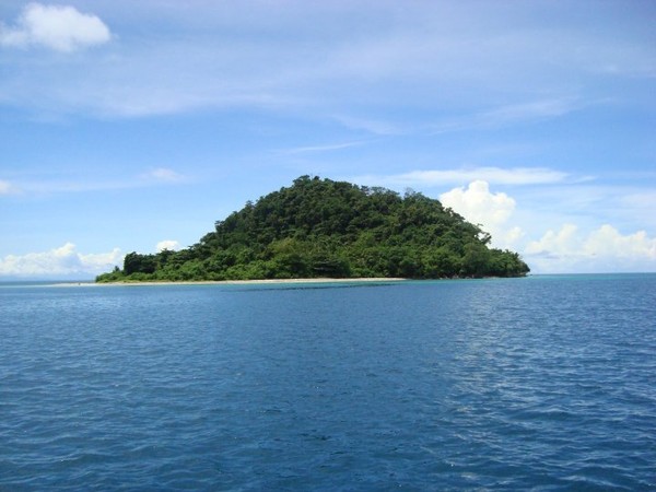 Wow! Indahnya Selat Sunda