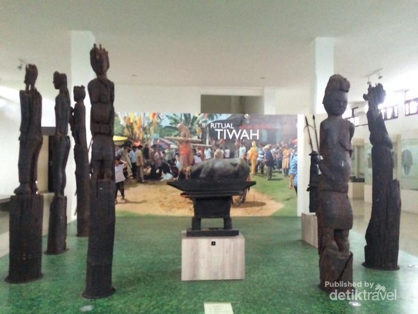 Yuk, Belajar Budaya Dayak di Museum Balanga