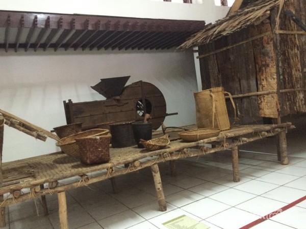 Yuk, Belajar Budaya Dayak di Museum Balanga