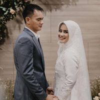 Selamat! Ikke Nurjanah Resmi Menikah dengan Karlie Fu