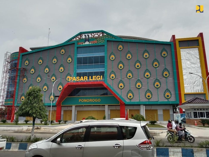 Tampilan Pasar di Sumatera Barat dan Jatim Dirombak, Ini Hasilnya