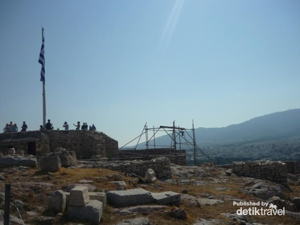 Acropolis, Kota Kuno Paling Top di Athena