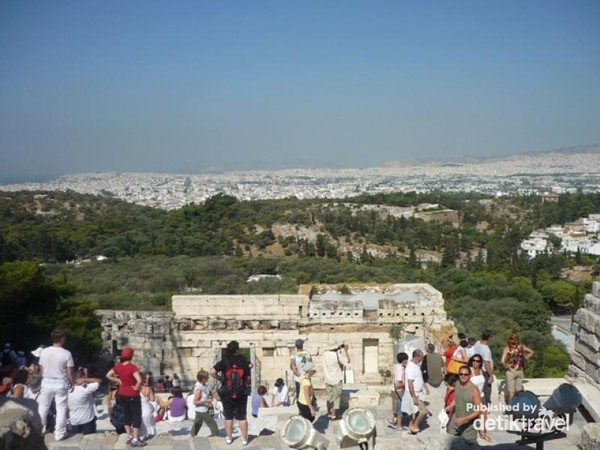 Acropolis, Kota Kuno Paling Top di Athena