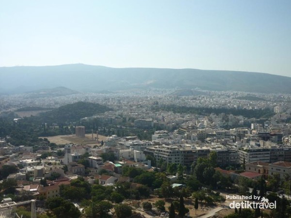 Acropolis, Kota Kuno Paling Top di Athena