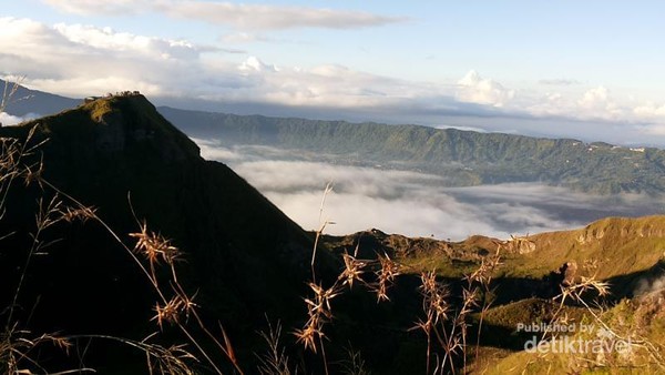 Amazing View di Gunung Batur, Bali