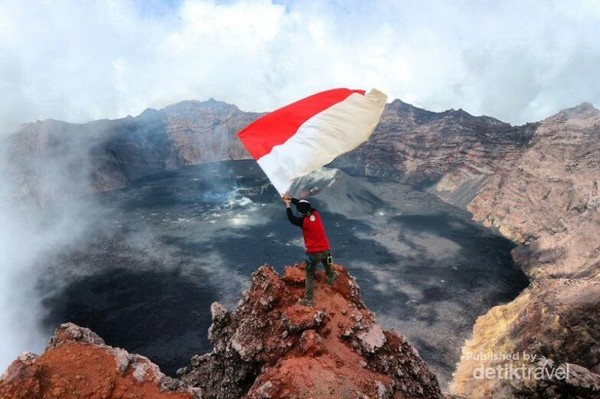 Begini Kerasnya Trek Gunung Raung
