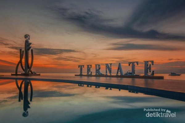 Begitu Cantik, Inilah Alam Ternate