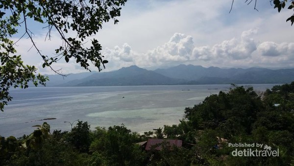 Belum Banyak Yang Tahu, Ini Cantiknya Pulau Karampuang di Sulbar