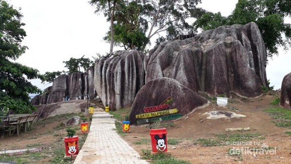 Bukan Buah, Ini Batu Belimbing di Bangka