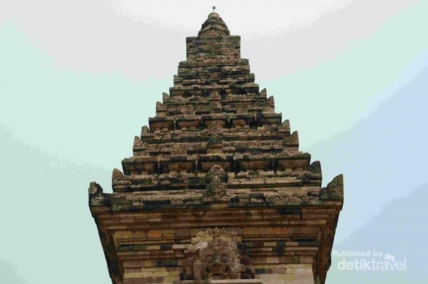 Candi Jawi, Peninggalan Raja Singasari