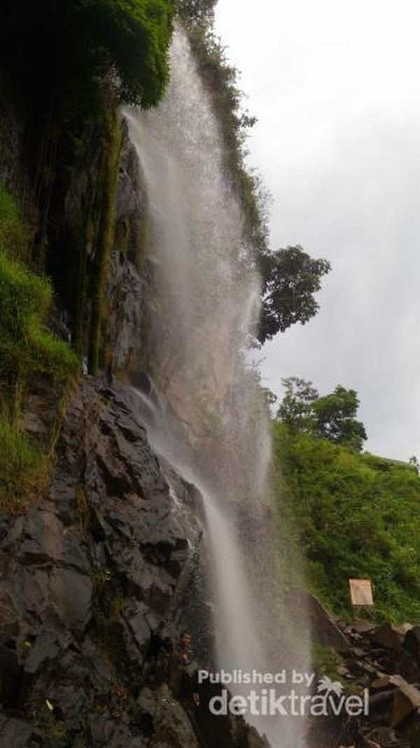 Curug Bidadari di Sentul, Sudah Jadi Favorit Wisatawan