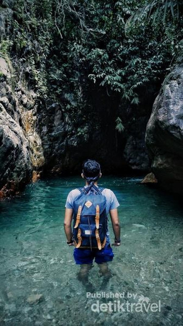 Curug Leuwi Lieuk, Satu Lagi Air Terjun Cantik di Sentul