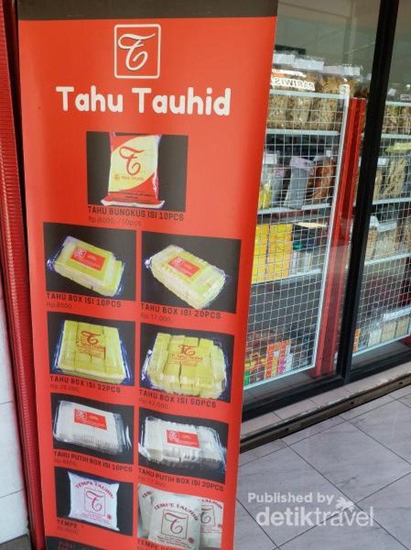 Enak Nih, Tahu dari Lembang