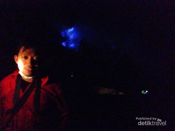 Fenomena Api Biru yang Hanya Ada 2 di Dunia