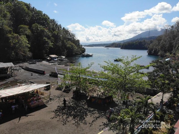 Foto Drone: Selat Lembeh Bikin Jatuh Cinta
