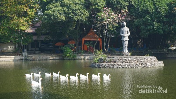 Foto: Ini Taman Cantik di Solo