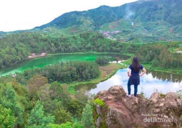Foto: Keindahan Dieng, Negeri di Atas Awan