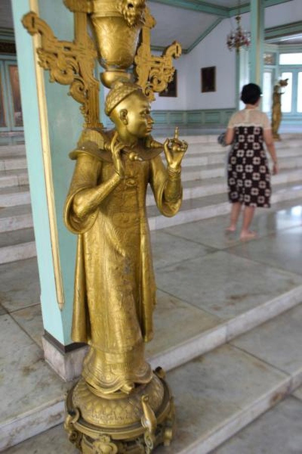 Foto: Melihat Istana Raja Solo Lebih Dekat