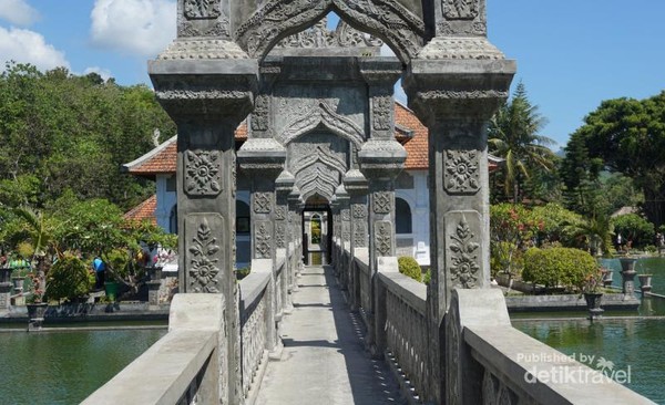 Foto: Mengintip Taman Kerajaan Bali Kuno