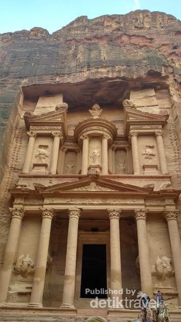 Foto: Petra, Keajaiban Dunia dari Yordania