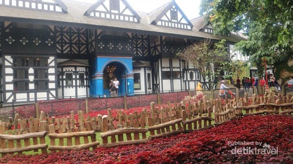 Foto: Rekomendasi Tempat Wisata Asyik di Lembang