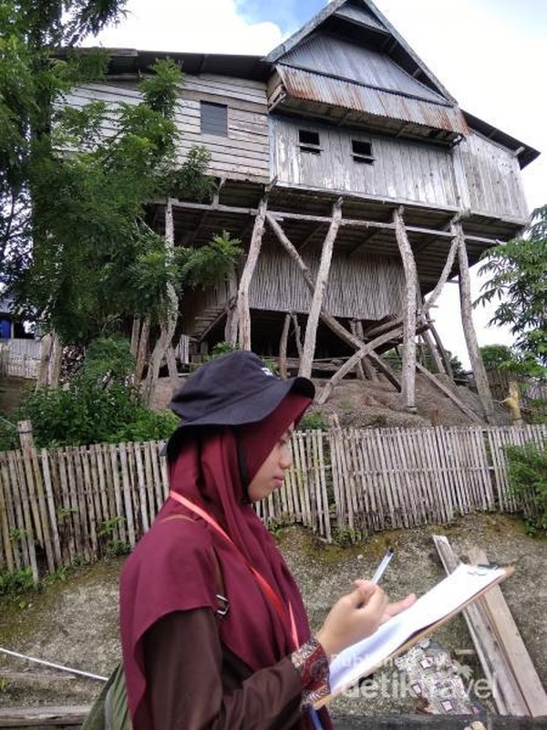 Foto: Rumah-rumah Unik di Kampung Tua Bitombang