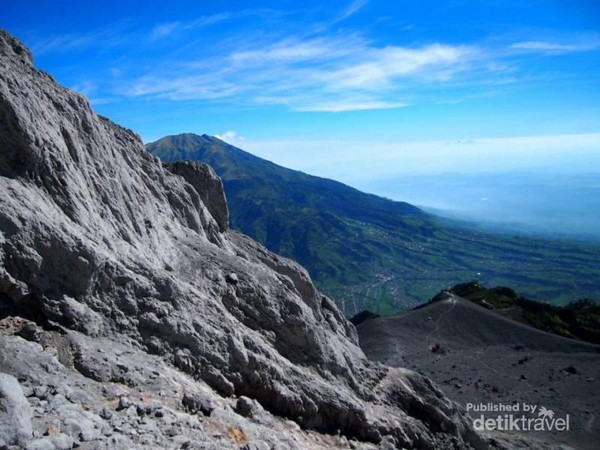 Gunung Merapi, Pesona yang Tak Hilang Pasca Erupsi