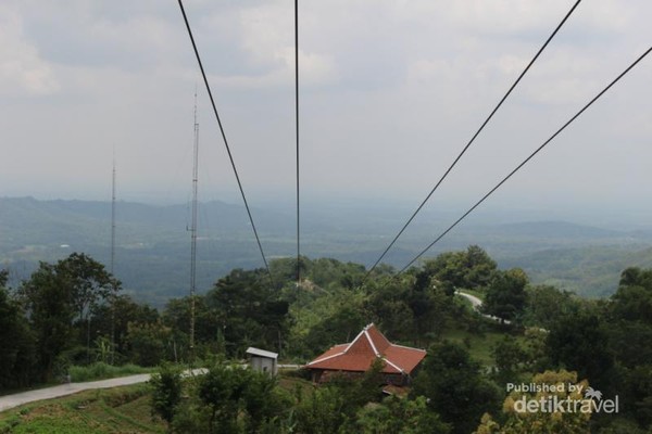 Gunungkidul Miliki Destinasi Wisata Flying Fox 650 Meter!