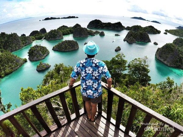 Kamu, Dapat Salam Lagi dari Raja Ampat