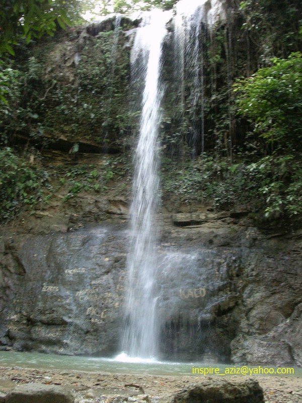 Ke Purwodadi, Mampir di Air Terjun Widuri