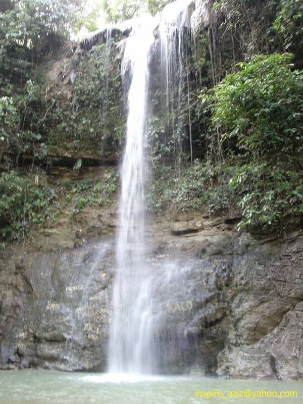 Ke Purwodadi, Mampir di Air Terjun Widuri