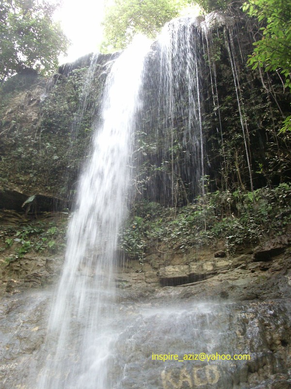 Ke Purwodadi, Mampir di Air Terjun Widuri