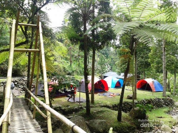 Kemping Cantik di Sukabumi