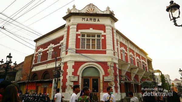 Kota Lama Semarang Yang Semakin Cantik